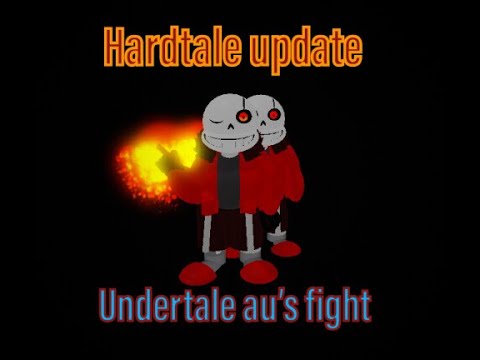 Hardtale Sans Phase 1 and 2 [Undertale au's fight] - YouTube