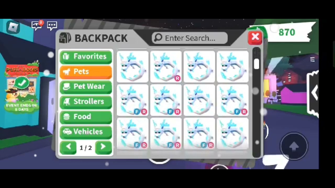 Collection of pet adoptme (Trading Pets) Good Pet #adoptme #roblox # ...