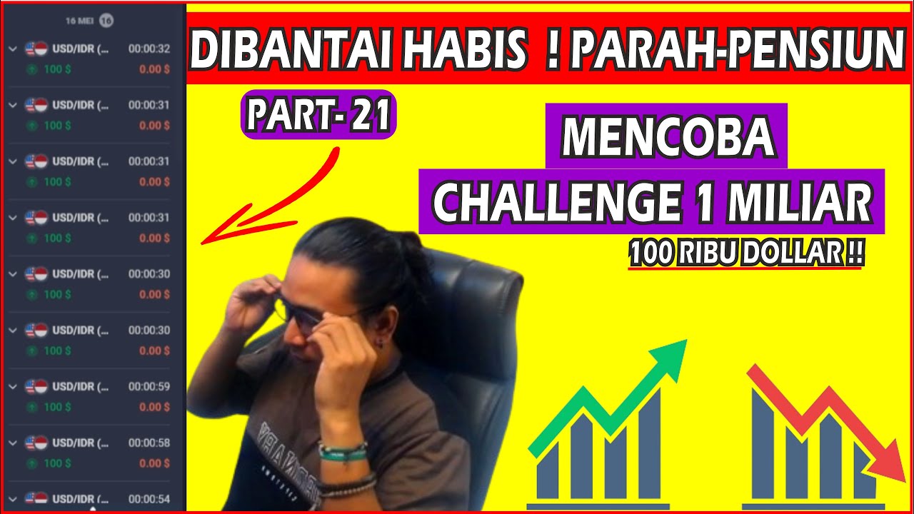 🔥CHALLENGE QUOTEX TRADING 1 MILIAR BY JDTRADE - DAY 21! - YouTube