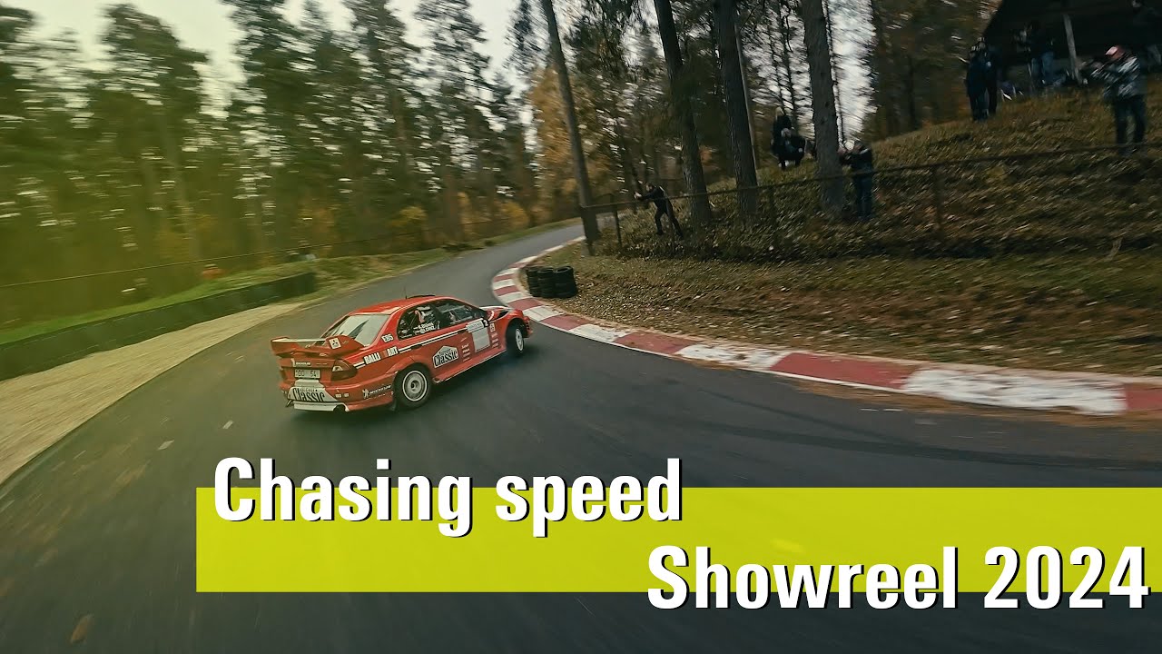 Chasing Speed | Showreel of 2024 - YouTube