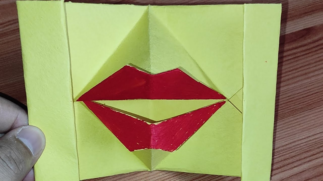 Beautiful Lips Craft - YouTube