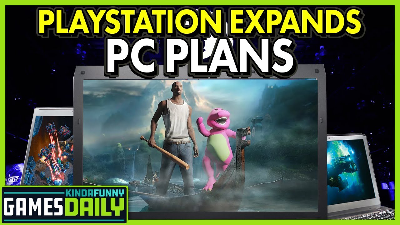PlayStation's PC Push Continues - Kinda Funny Games Daily 04.25.22 ...