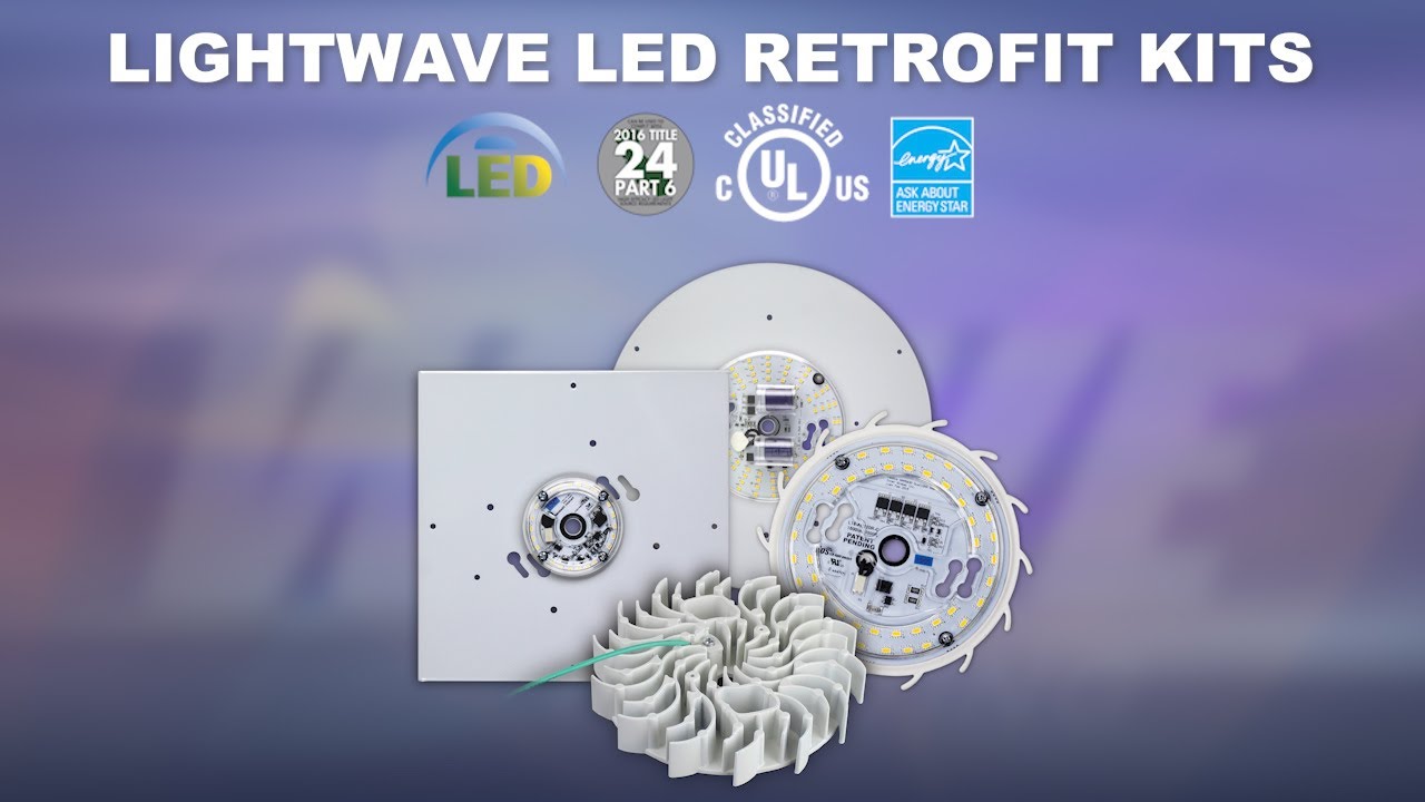Wave TV: Lightwave LED Retrofit Kits - YouTube
