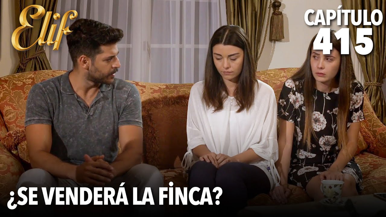 ¡La difícil decisión de la familia Emiroglu! | Elif Capítulo 415 - YouTube