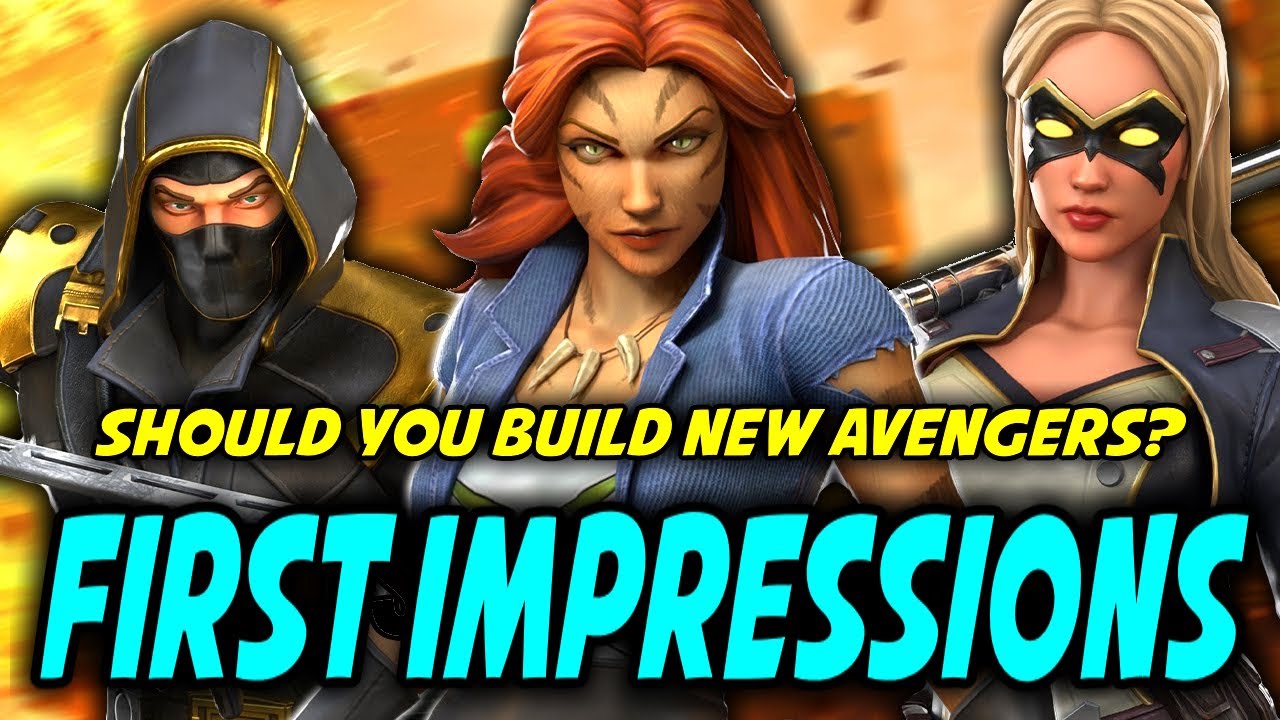 3 REWORKS BEFORE LAUNCH | ARE THEY GOOD NOW?? NO SHILLING | MARVEL ...