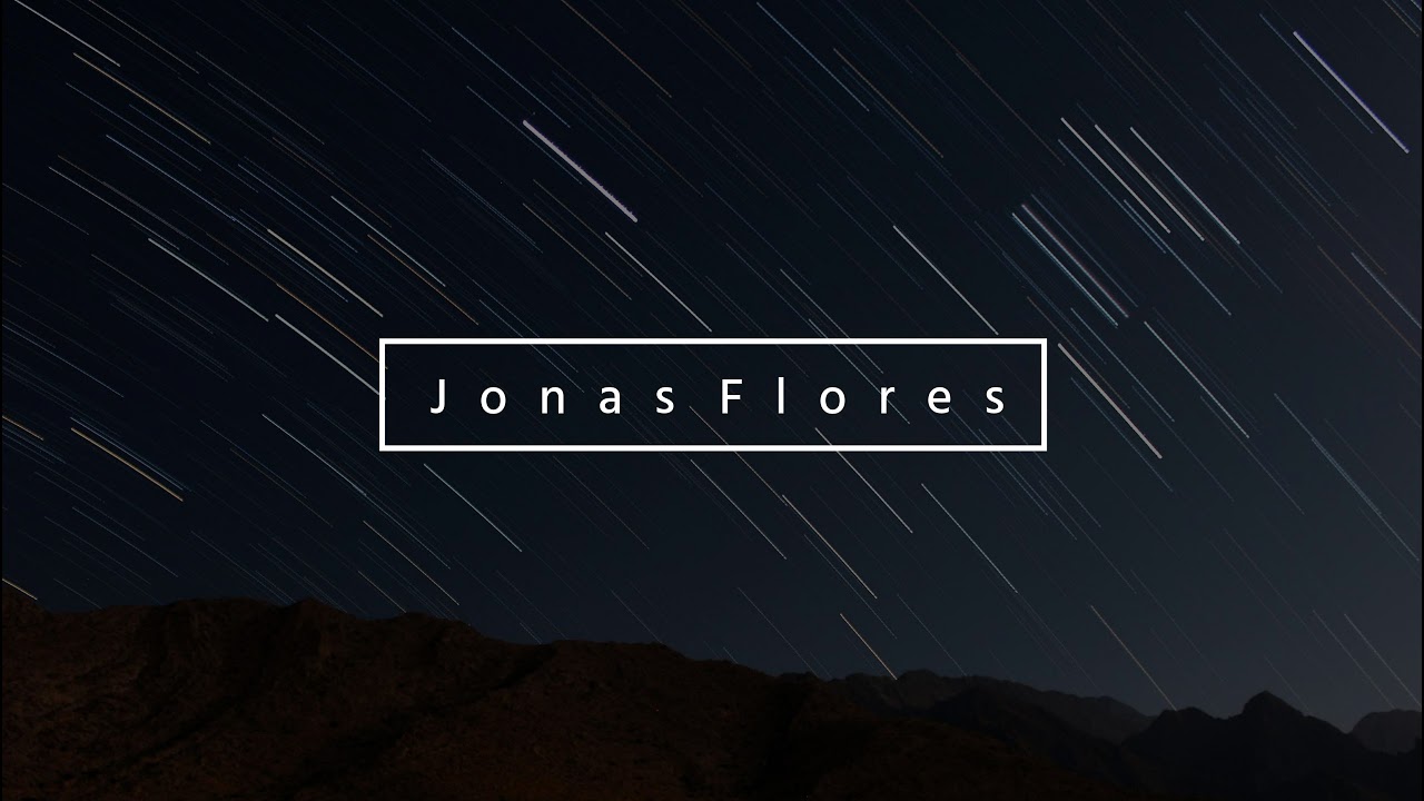 Jonas Flores Live Stream - YouTube