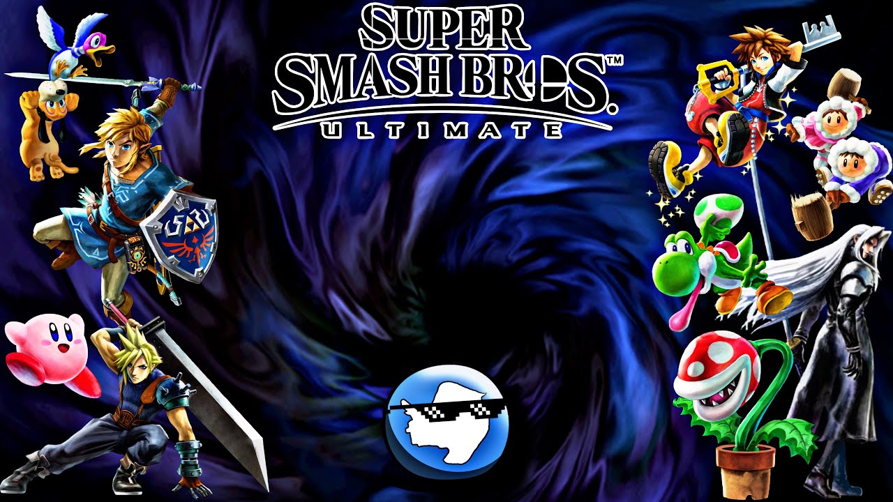Playing Smash Bros + Nintendo Games - YouTube