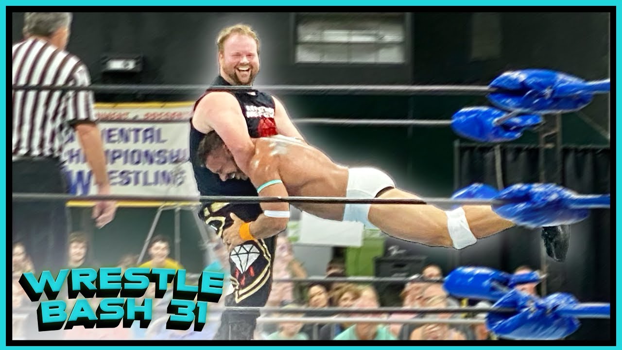 CCW WRESTLEBASH 31: Daniel Anderson vs Brien Adam!!! Chris Turner ...