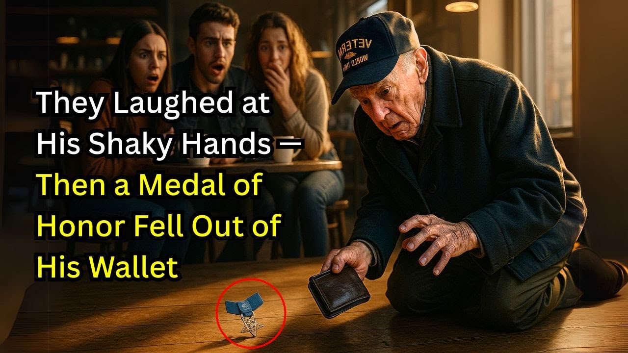They Laughed at His Shaky Hands — Then a Medal of Honor Fell Out of His ...