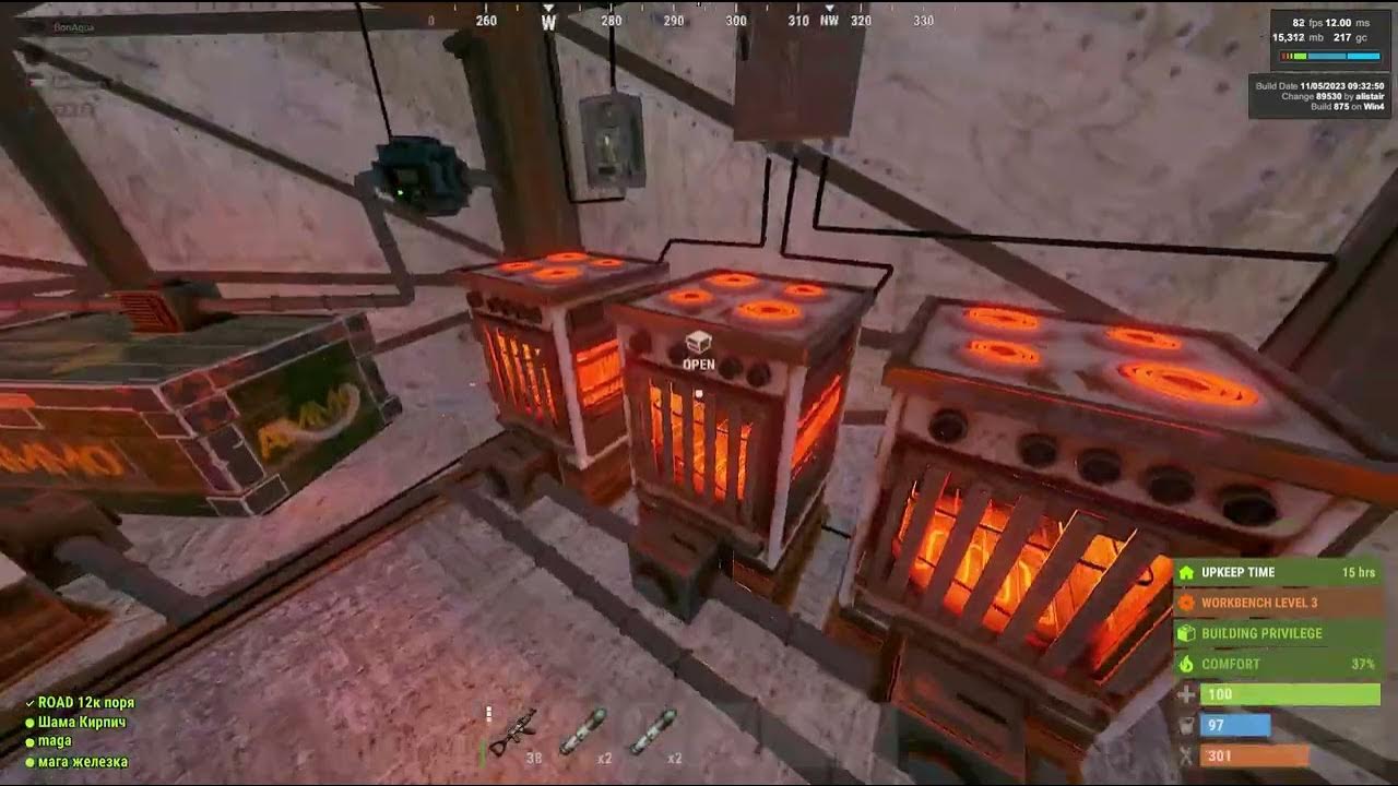 Rust | Rusticated 2x | 2nd Day Wipe - YouTube