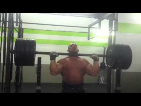 Kevin Nee 385 axle press from rack - YouTube