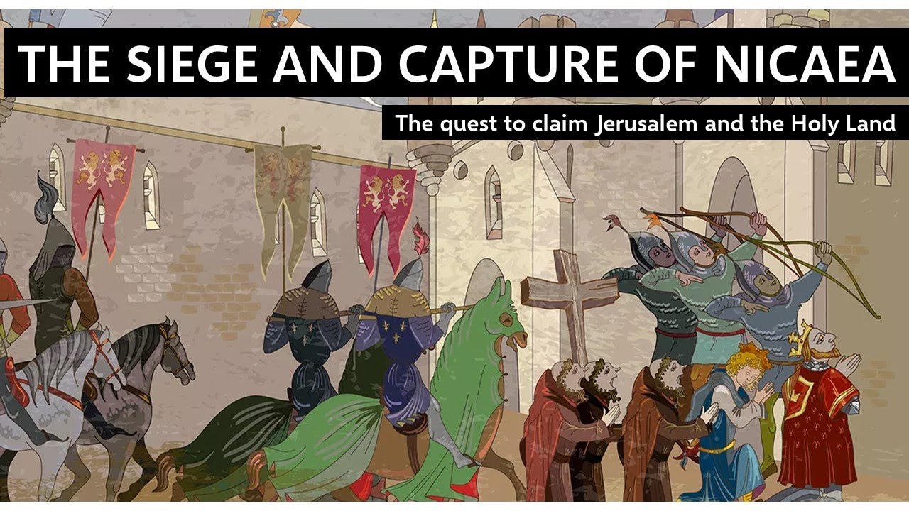 The siege and capture of Nicaea - YouTube