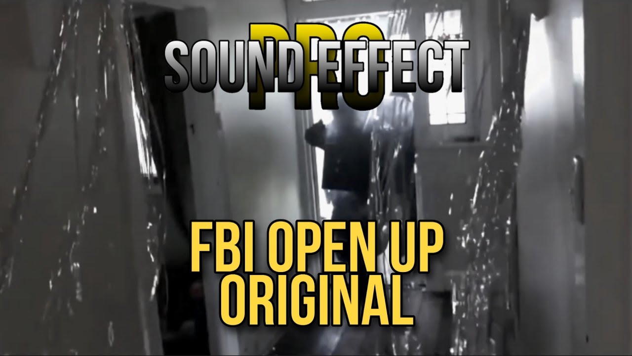 34 | Fbi Open Up | Meme Video With Sound Effect For Vlog | No Copyright ...