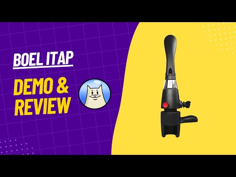 Boel iTap bottling from keg demo and review - YouTube