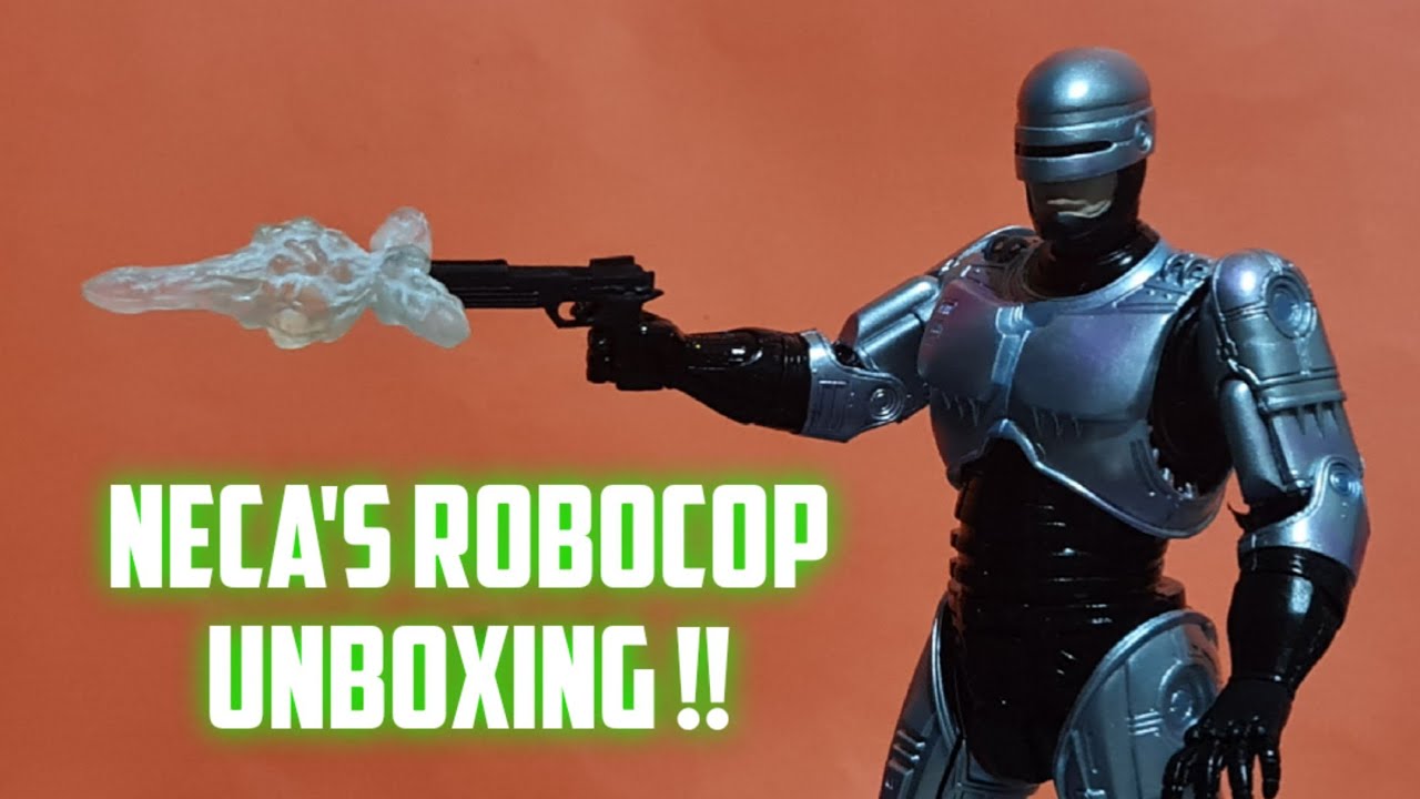 NECA'S ROBOCOP UNBOXING AND REVIEW - YouTube