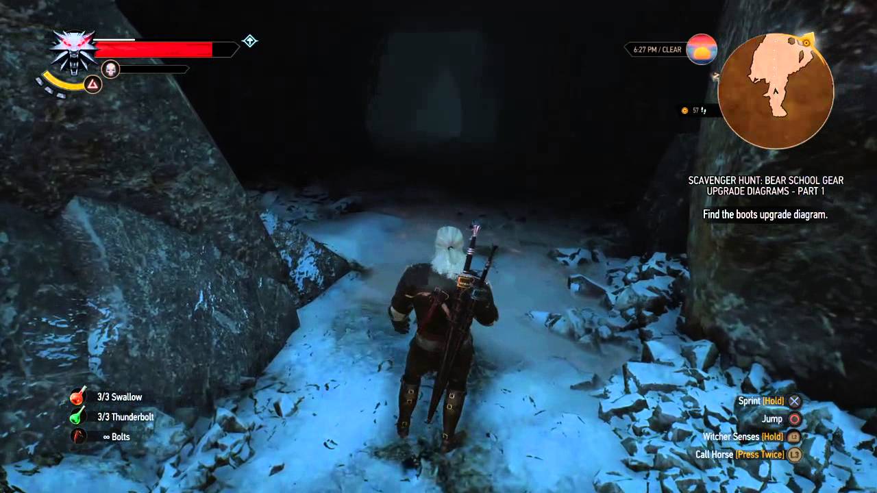 The Witcher 3: Wild Hunt {Farting Rock Trolls} - YouTube