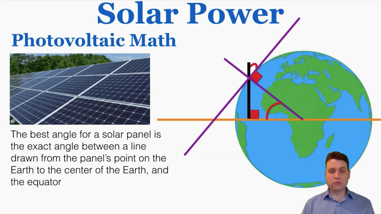 Solar Power - IB Physics - YouTube