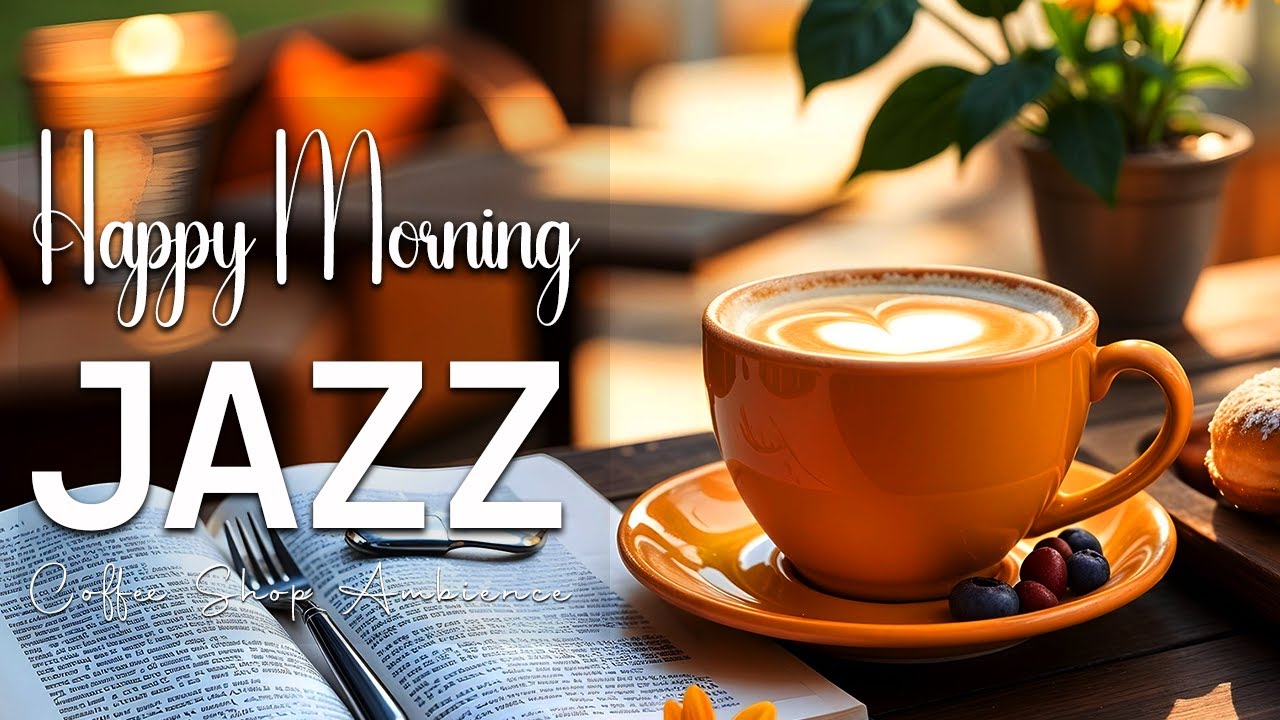 Happy Morning Jazz ☕ Bossa Nova background for Great Moods, Stress ...