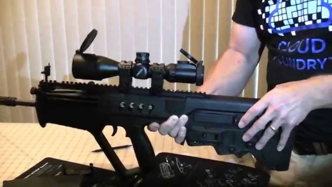 The Hebrew Hammer: IWI Tavor SAR - YouTube
