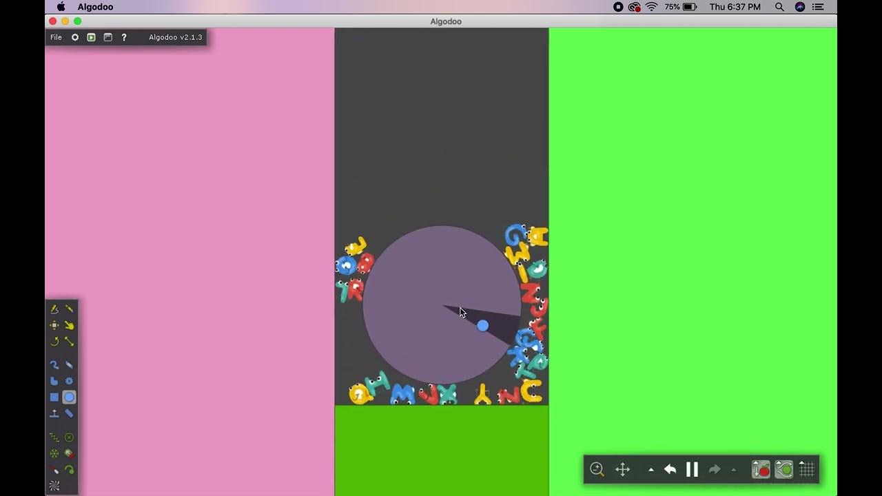 algodoo abcd fun #algodoo #abcd - YouTube
