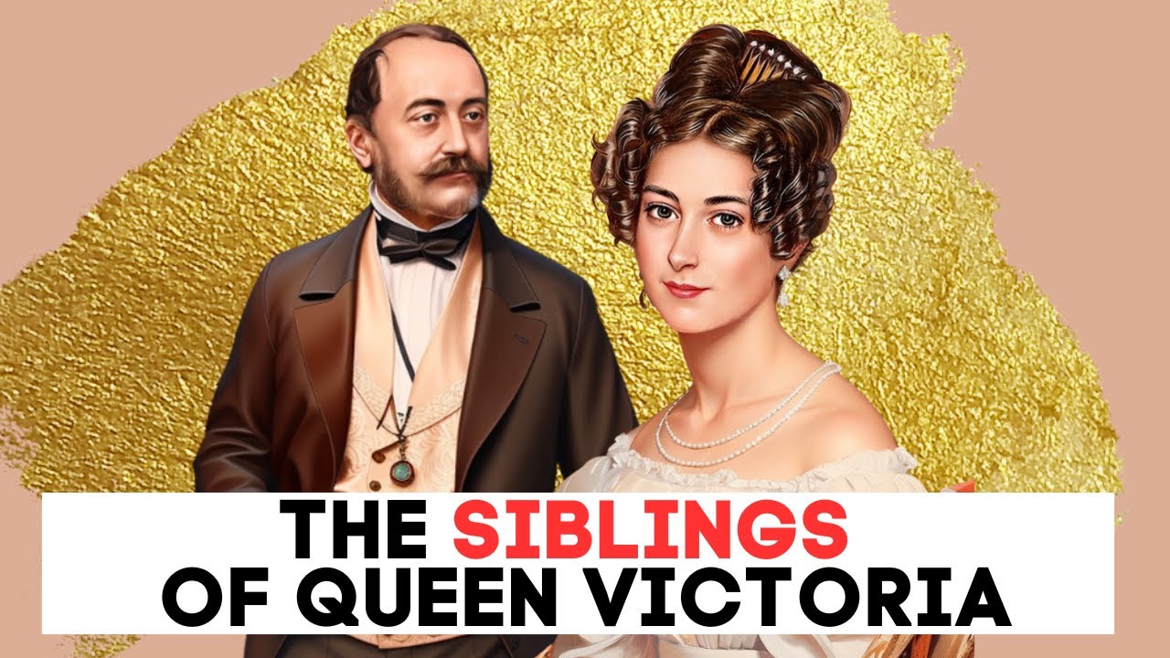 The FORGOTTON Siblings of Queen Victoria | Princess Feodora of ...