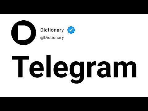 Telegram Meaning In English - YouTube