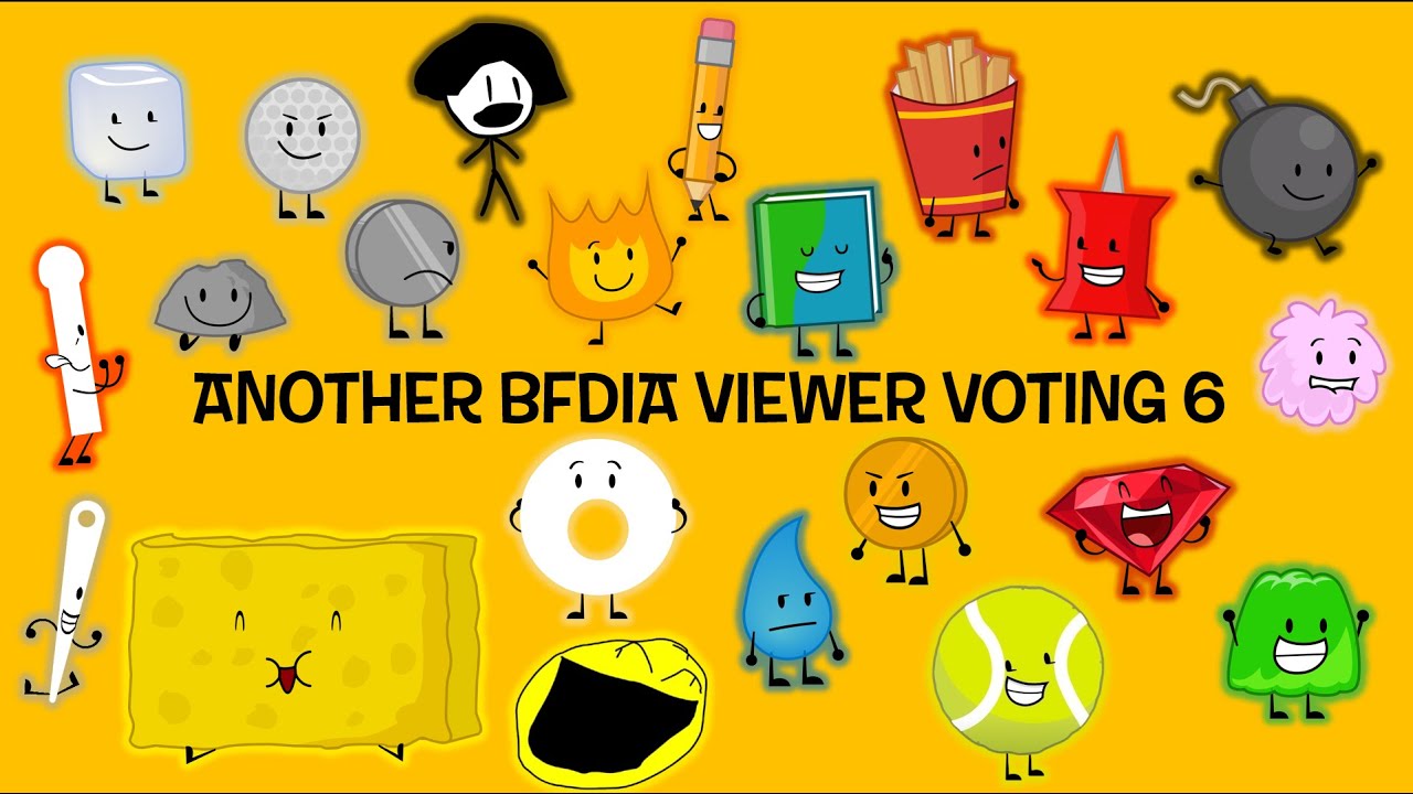 Another BFDIA Viewer Voting 6 - YouTube