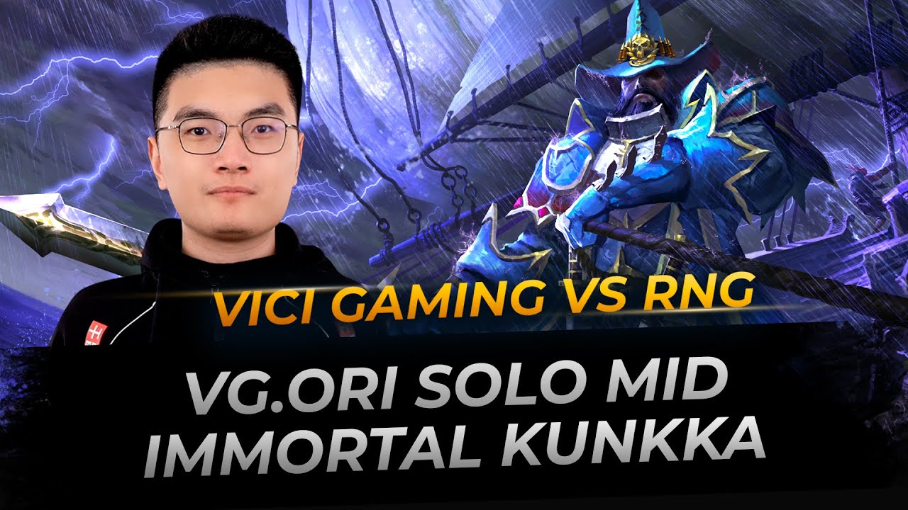 VG.Ori Immortal Kunkka Mid - Dota 2 Replay Full Gameplay - YouTube