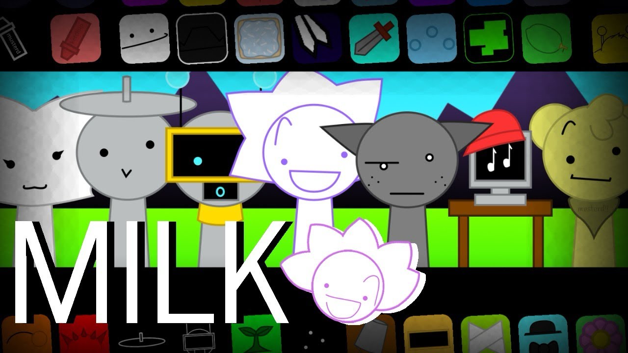 ‘Milk’- Sprunkr mix #sprunki - YouTube