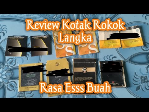 Kotak Rokok Pemenang Lomba || Win Kretek - YouTube