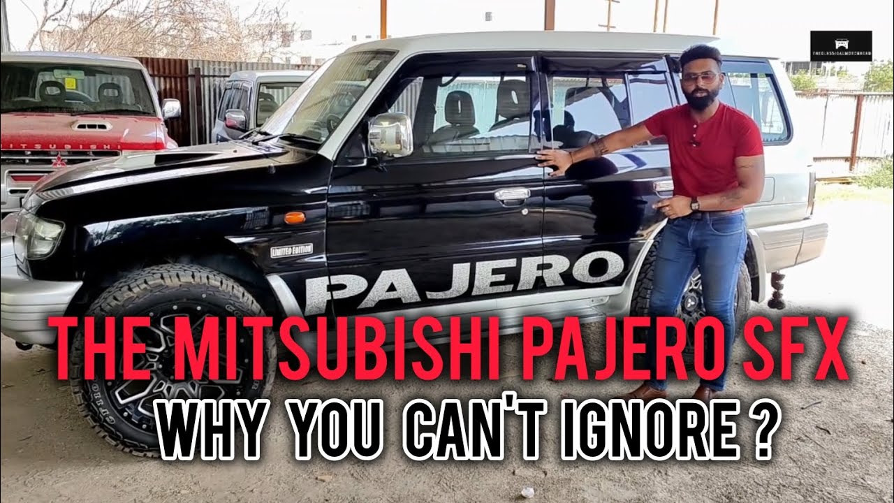 Mitsubishi Pajero SFX | OVERVIEW | GLX VS SFX | PAJERO HISTORY @Baidwan ...