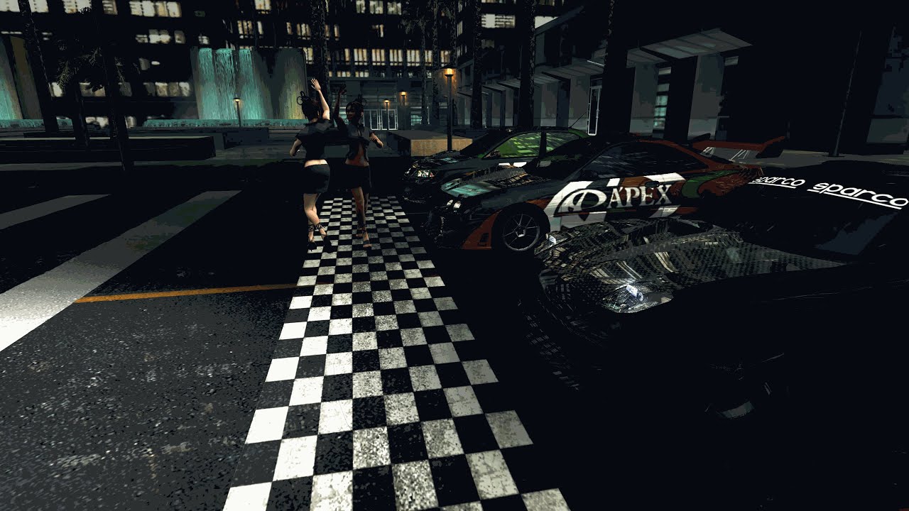 Need For Speed: Underground | PC | Mazda RX7 Drag Race | 4K - YouTube