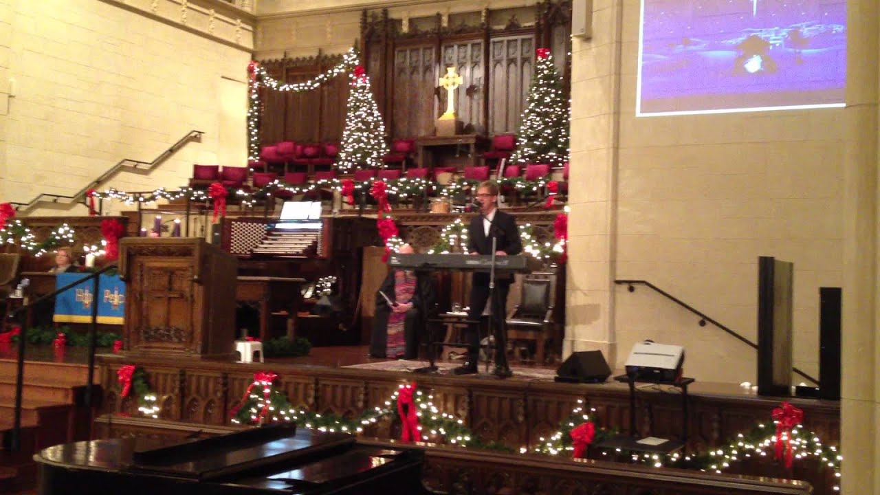 Michael Passons sings "A Not So Silent Night" at Hollywood United ...