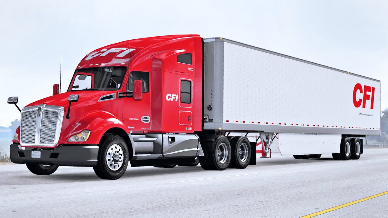 CFI Trucking to Denver Colorado - YouTube