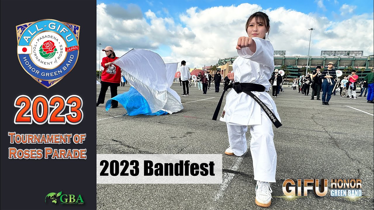 【Full‐length】GIFU Honor Green Band - 2023 Tournament of Roses ...