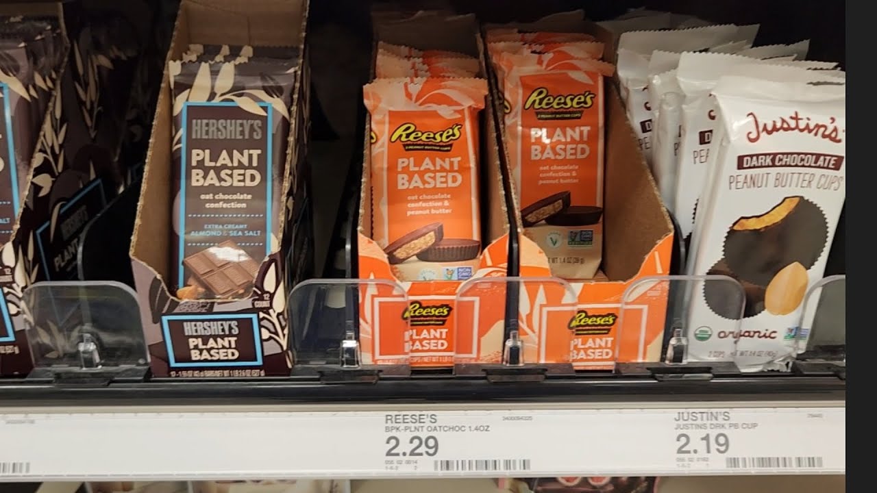 Amazing Candy Bar Section Of Target - YouTube