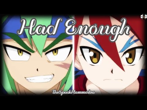 Buddyfight Ace Amv: Yuga Mikado vs Masato Rikuo - Round 3 - Had Enough ...