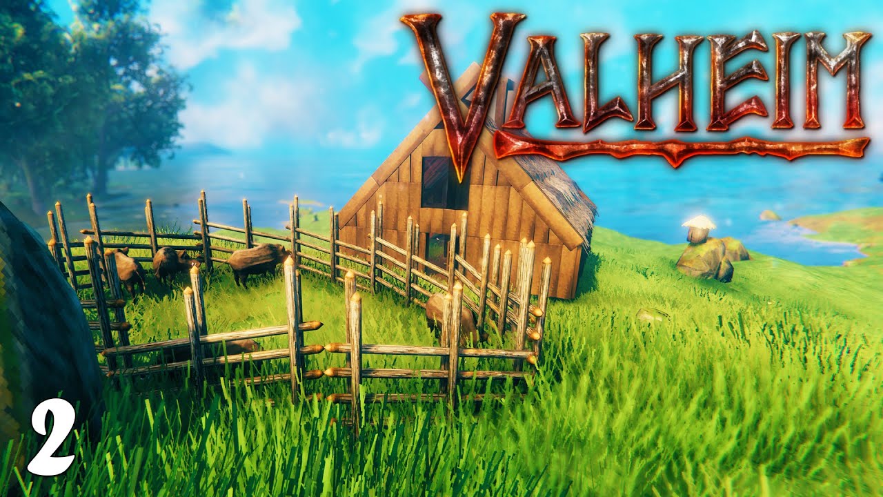 Neuer Server, neuer Anfang [Let's Play Valheim #2] - YouTube