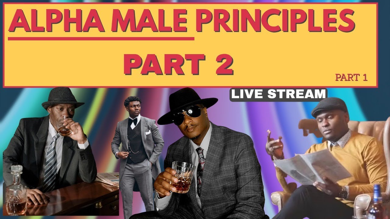 ALPHA MALE PRINCIPLES PART 2 : VALIDATION - YouTube