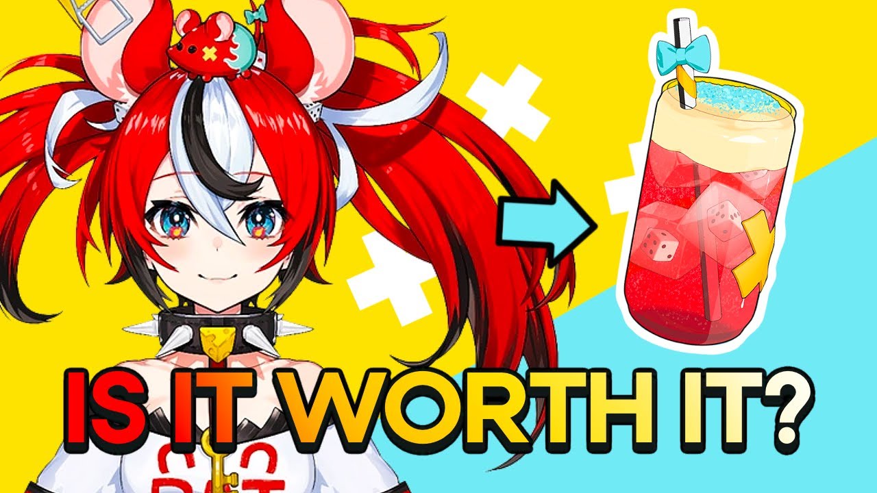 Hakos Baelz Cheese Tea | VTuber Café with Celly - YouTube