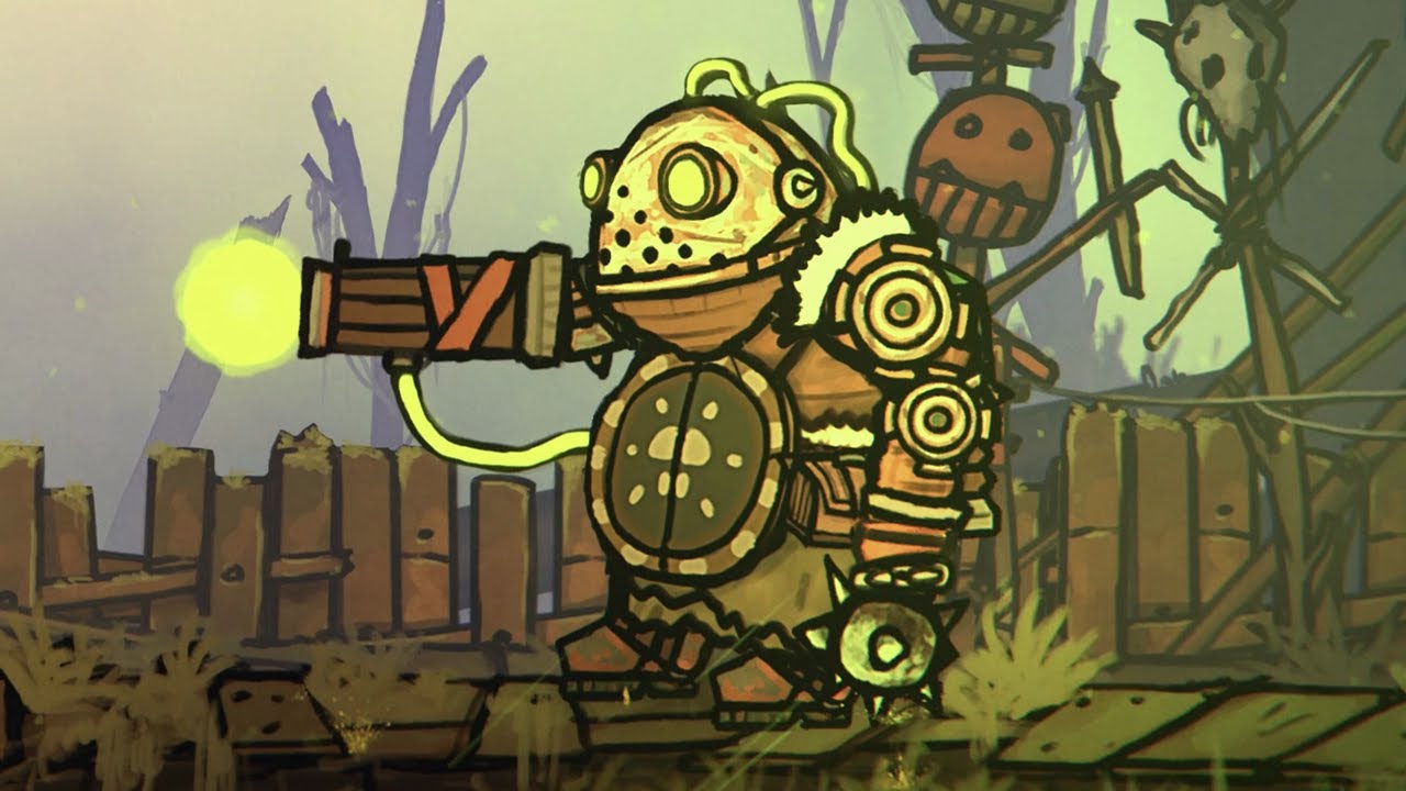 Tails Of Iron - The Iron Frog Boss Fight 4K - YouTube