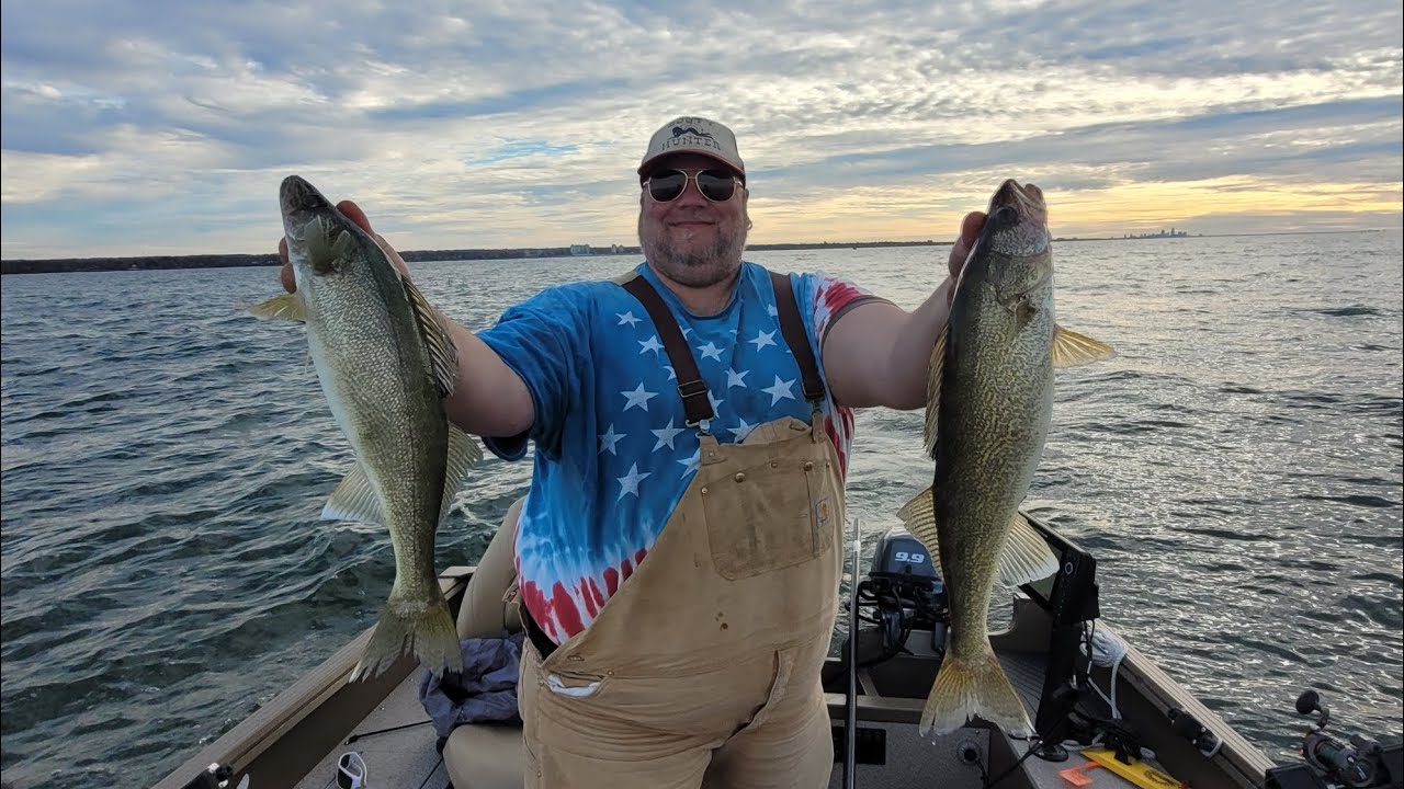 Lake Erie Fall Brawl And Walleye Slam Day 6 Part 1 - YouTube