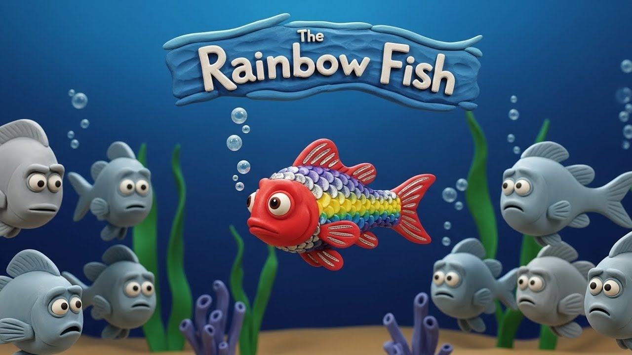 The Rainbow Fish 🐟 - YouTube