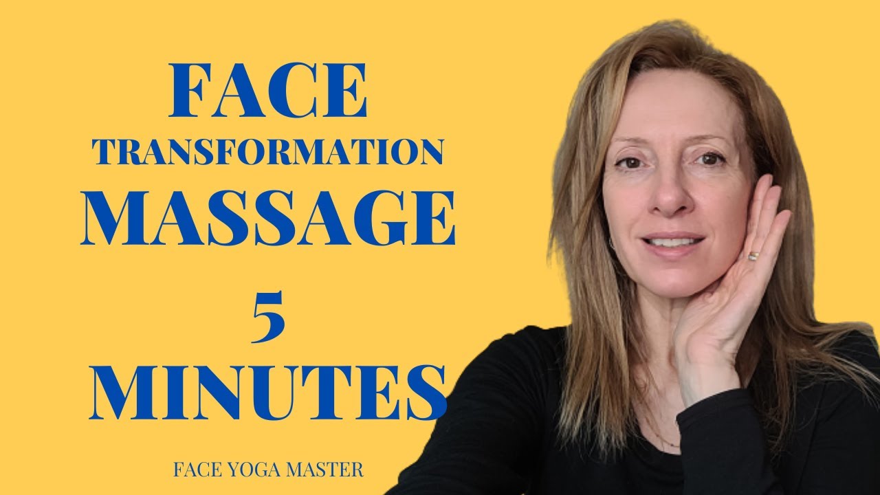 5-Minute Daily Routine to Fix Facial Asymmetry & Transform Your Face ...