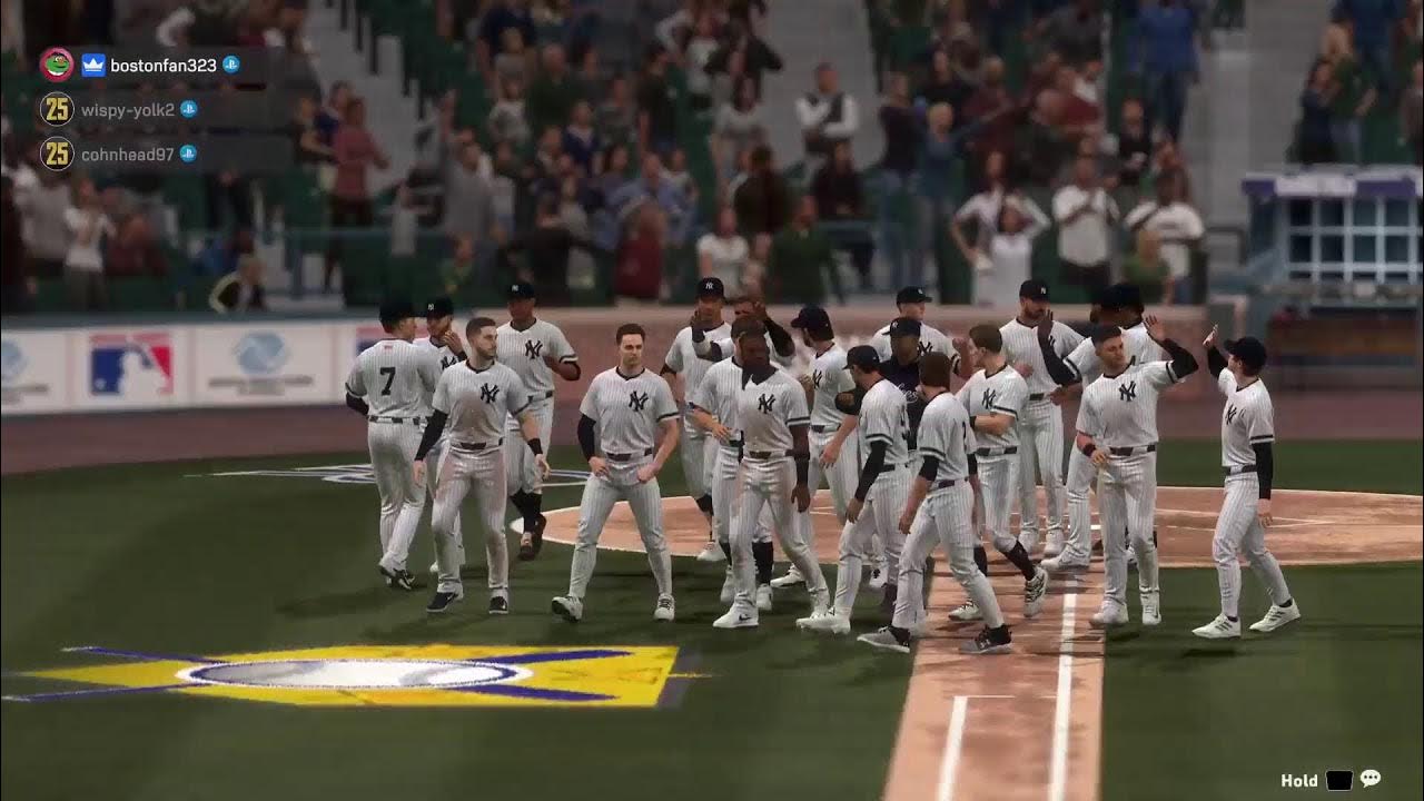 MLB The Show 25 with WISPY BIG MIKE AND BOSTON FAN VS EATN GUMPCITY AND BTG - YouTube