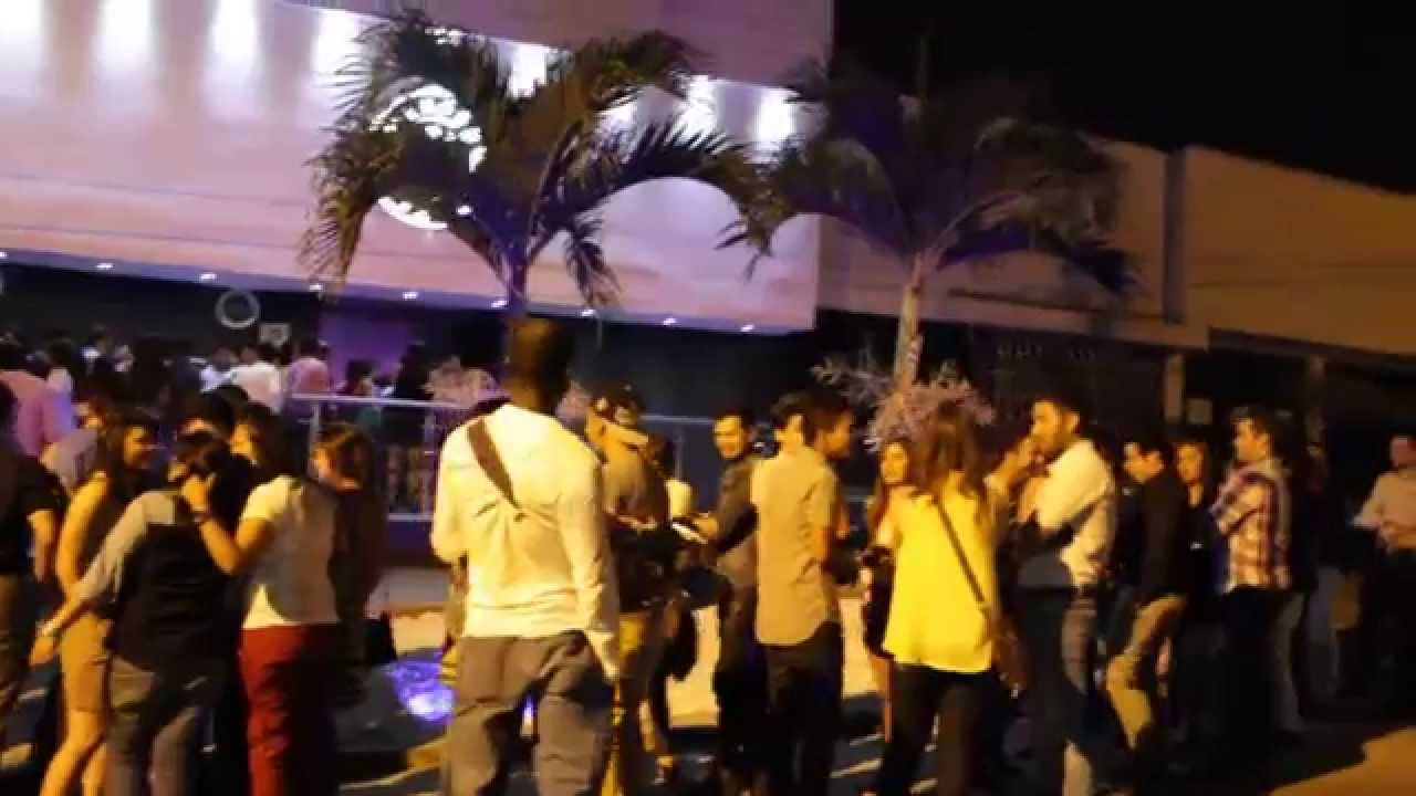 Inauguracion Coliseum CLub - YouTube