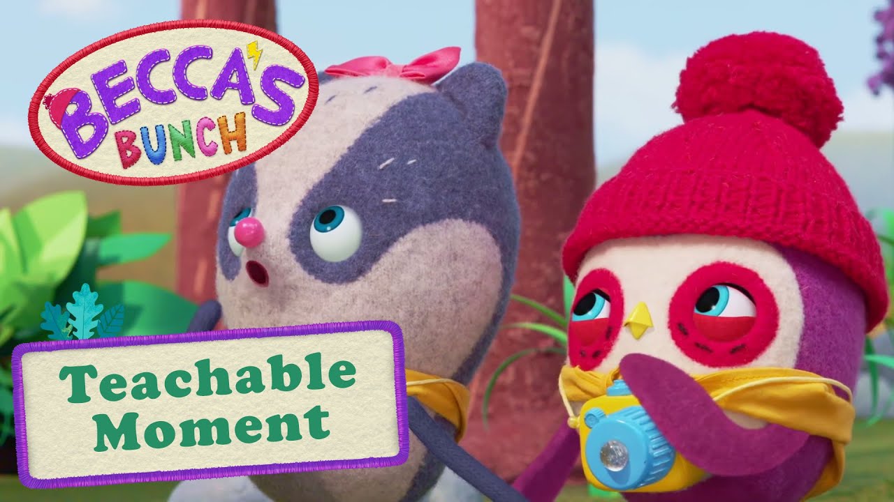 Becca's Bunch | Words of Encouragement #TeachableMoment - YouTube