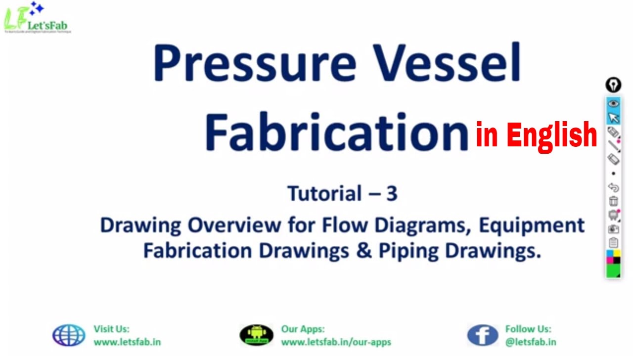 Drawing Overview of Flow Diagrams, Equipment fabrication Drawings ...