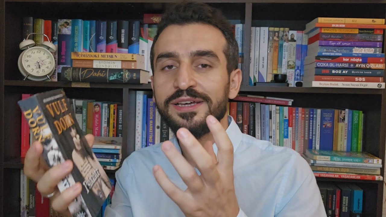 Psixiatr - Vulf Dorn | BESTSELLER | Psixoloji triller - YouTube