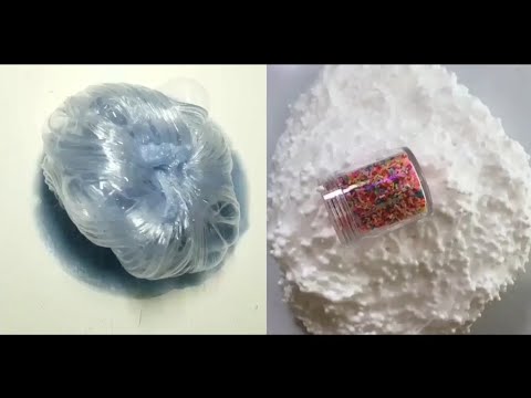 Rahatlatıcı Slimeler ASMR #4 | Relaxing Slime